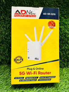 Adnet 4G Router with SIM Card Slot Antenna Support All Sim Cards 300 ...