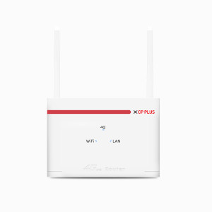 CP PLUS CP-XR-DE21-S-V2 WiFi-6 Compatible 5G Sim Connect with DVR/NVR ...