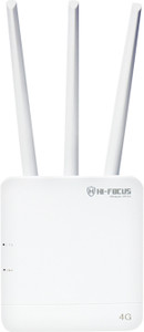 HI-FOCUS 4G ROUTER/ Support 4G Sim/ Upto 150 MBPS Speed/ Long Range ...