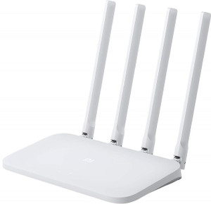 Mi RK Smart 4C 4G Router 2.4 GHz 300 Mbps Wifi Speed Single Band ...