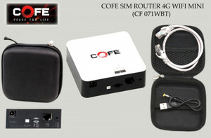 COFE CF-071 4G SIM WIFI WITH BATTERY SIM ROUTER WIRELESS ETHERNET 4G ...