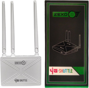 zexo WR-303 (WQL) 4G Router 2.4 GHz 300 Mbps Wifi Speed Tri Band ...