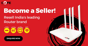 COFE CF-05-CT Support 4G/5G Sim Wi-Fi Router Support Type-C Internet ...