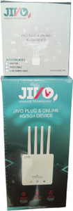 JIVO Cosmic 4G Router 2.4 GHz 200 Mbps Wifi Speed Dual Band External ...