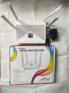 nepstech XPON GPON EPON DUAL BAND ONT ONU ROUTER Wireless Router 5 GHz ...
