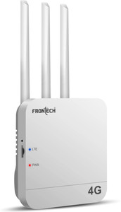 ফ্ৰনটেক High-speed 4G WiFi router with 5G SIM support and three ...
