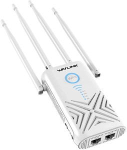 WAVLINK AERIAL X– AC1200 WiFi Range Extender 2.4 GHz, 5 GHz 1200 Mbps ...