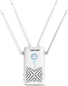 WAVLINK AERIAL X– AC1200 WiFi Range Extender 2.4 GHz, 5 GHz 1200 Mbps ...
