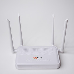 Syrotech SY GPON 2010 WADONT Dual Band XPON ONT with 4 Antenna Fiber ...