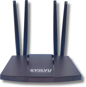 VELVU 4G/5G SIM Support WIFI Router with 2 LAN / Wan Ports and 4 ...