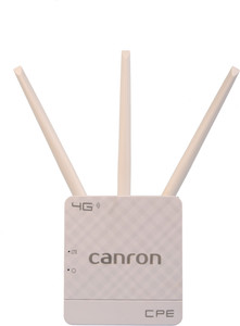 CANRON 4G CPE990 300Mbps,Plug & Play, WiFi 4G Sim Router 300 Mbps 4G ...