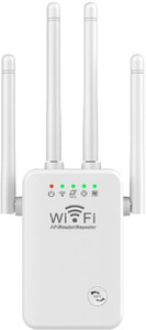 MARS Wireless 300 Mbps Universal Broadband/WiFi Extender with 4 Antenaa ...
