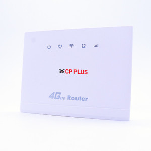 CP PLUS CP-XR-DN211-S 4G Sim Card Based Router 4G Router 2.4 GHz 300 ...