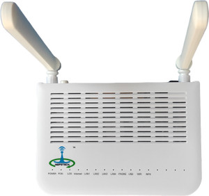 nepstech XPON FTTH ONU ROUTER WITH 1GE+3FE+1POT+1USB+WIFI Wireless ...