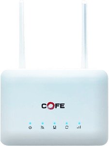 COFE CF-4GVL037 PRO Dual sim Router with Landline Phone Supported WiFi ...