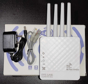 SSE 4G Router Mobile Sim based Wi-Fi Wireless Router 4G Router 2.4 GHz ...