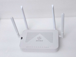 HIVEN DUAL BAND FIBER ONT Wireless Router 5 GHz 1200 Mbps Wifi Speed ...
