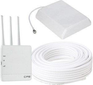 Telehatch M300 4G Router 2.4 GHz 300 Mbps Wifi Speed Dual Band External ...