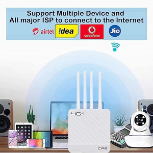 my wifi ALL SIM SUPPORTED 4G LTE Wifi ROUTER 1 LAN WITH 4 ANTENNA 1 YR ...