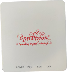 Optivision GEPON ONU 1GE port FTTH device+ 3M Patch Chord 1000 Mbps ...