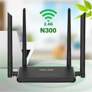 WAVLINK WL-WN529E4 4G Router 2.4 GHz 300 Mbps Wifi Speed Single Band ...