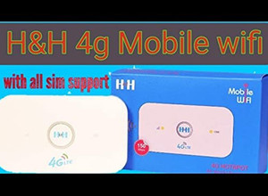 HandH LC111 Wireless Router 2.4 GHz 150 Mbps Wifi Speed NA Both ...