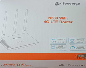 SECUREYE N300 WI-FI 4G LTE ROUTER 300 Mbps 4G Router - SECUREYE ...