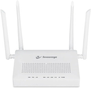SECUREYE – S-XPON-2010-WDONTA WiFi Xpon Ont (Data + Voice + Wi-Fi) Dual ...