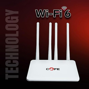 COFE CF-05-CT04 (Wi-Fi 6) Support 4G/5G Sim Wi-Fi Router Support Type-C ...