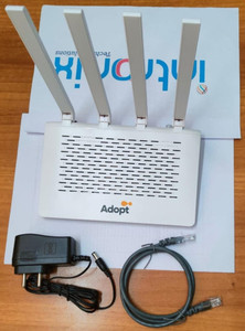 Adopt AD2X-2020 XPON ONT DUAL BAND 4G Router 2.4 GHz 1000 Mbps Wifi ...