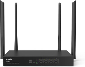 TENDA W18E Gigabit Enterprise Wireless Router, 50 Users, Gigabit Port ...