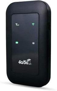 MARS Jio SIM Dongle 4G Wi-Fi Hotspot 2100mAh 150Mbps Travel & Home Use ...