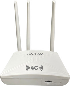Unicam UC-4G03A (WQL) 5G & 4G Mobile Sim based Wi-Fi Router all 4G sim ...