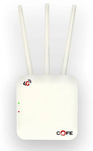 COFE CF-4G-803 4G Router 2.4 GHz 300 Mbps Wifi Speed Single Band ...