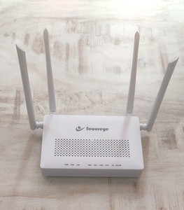 SECUREYE AC 1200 DUALBAND WIFI XPON - ONT Router 2.4 GHz, 5 GHz 300 ...