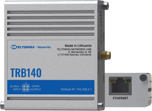 Teltonika TRB140 4G Router 2.4 GHz 150 Mbps Wifi Speed Dual Band ...