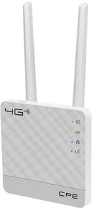 CPE Wireless 4G Router 2.4 GHz 300 Mbps Wifi Speed Single Band External ...