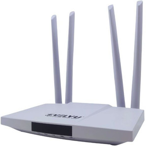 VELVU 5G SIM Support 4G WIFI Router 4 Antenna 4G Router 2.4 GHz 150 ...