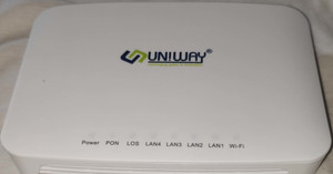 UNIWAY WIFI UW-302VP Wireless Router 2.4 GHz 1000 Mbps Wifi Speed ...
