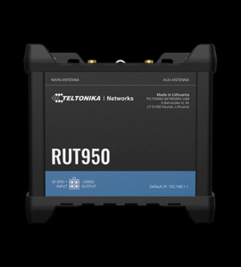 Teltonika RUT950 4G Router 2.4 GHz 150 Mbps Wifi Speed Dual Band ...