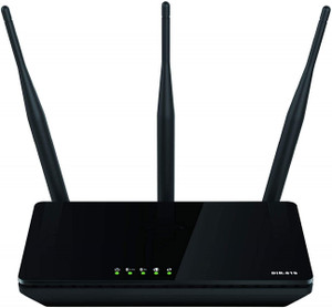 GLOBALSECURITY DIR-819 4G Router 2.4 GHz, 5 GHz 300 Mbps Wifi Speed ...