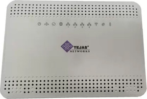 tejas TJ2100N 12V GPON ONT | Single Band WiFi ONU | 90 Mbps Wireless ...