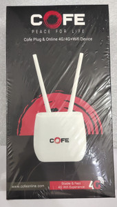 COFE 4G WIFI DEVICE CF502 (LAN/WAN) Router Sim Basd Support All Sim 4G ...