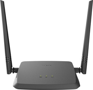 D-Link DIR-615 Wireless Router 2.4 GHz 300 Mbps Wifi Speed Single Band ...