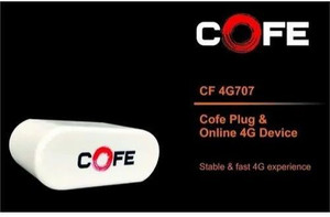 COFE CF-4G707WF ,WITH ALL SING SUPPORT , HIGH SPEED , 4G Router 2.4 GHz ...