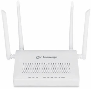 SECUREYE S-XPON 4010 WDONTA Wireless Router 2.4 GHz 300 Mbps Wifi Speed ...