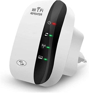 MARS Wifi Extender 300mbps for home and office 50m range WiFi Range ...