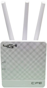 BLINKERS CPE MT-303H 300Mbps 4G Mobile Sim Wi-Fi Router | No ...
