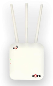 COFE CF-903 Wi-Fi 6 4G/5G Sim Supported 4G Router 2.4 GHz 300 Mbps Wifi ...