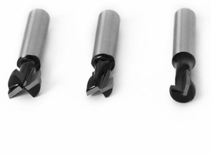 BNF 8mm Shank Keyhole T-Slot Woodworking Cutter Router Bit 1/2 Cutting ...